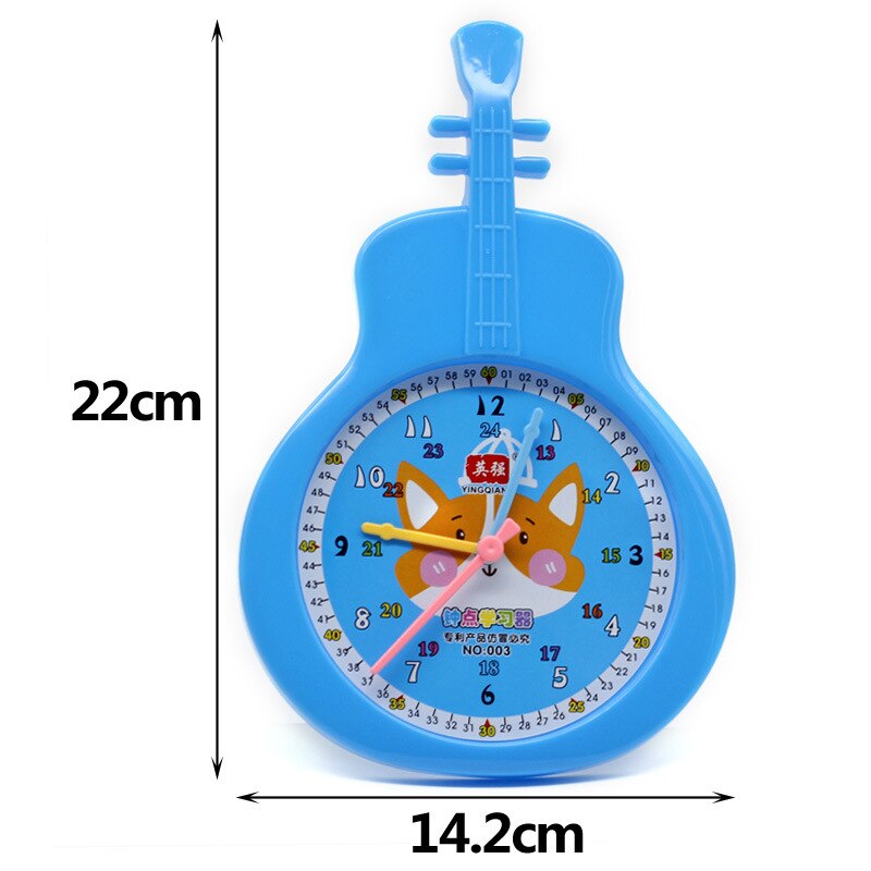 baby toy clock Learn To Tell Time Clock Model Teac... – Grandado