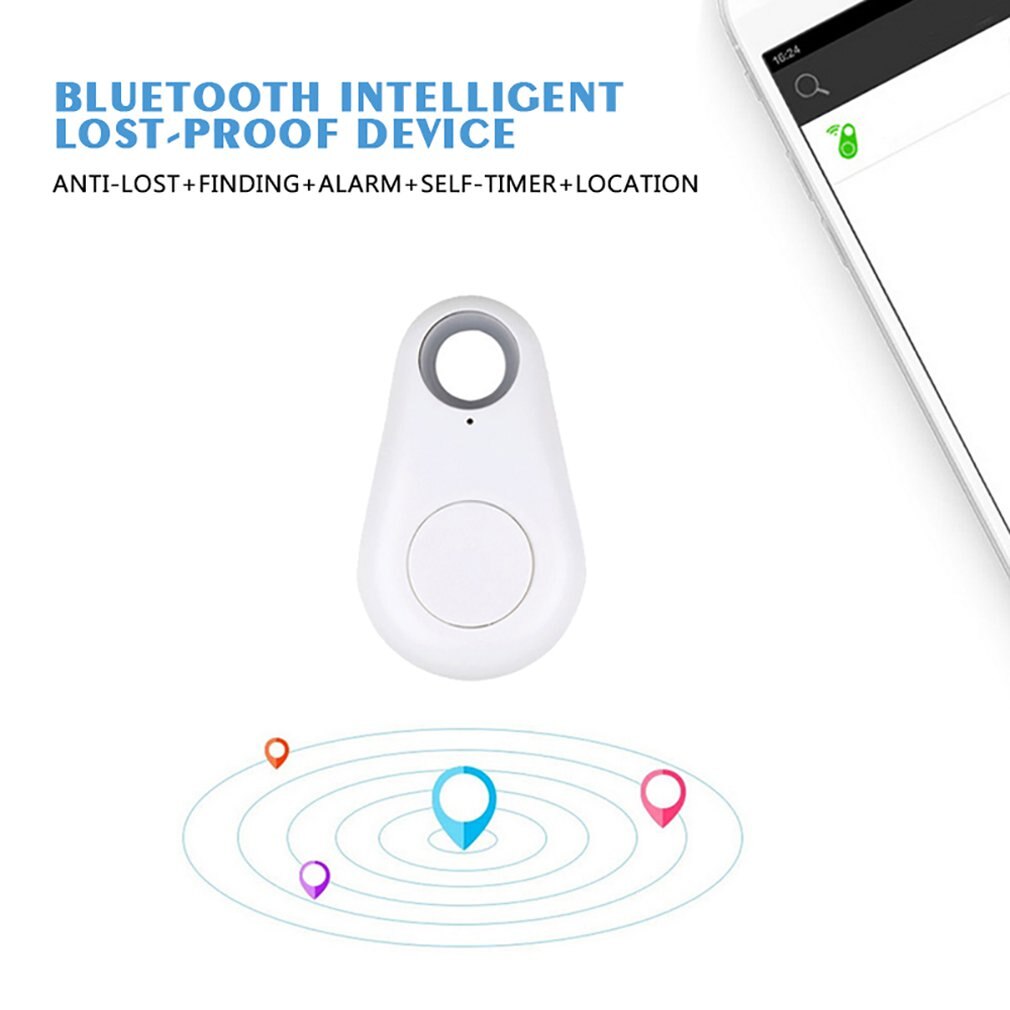 Smart Remote Control Anti Lost Keychain Alarm Blue... – Vicedeal