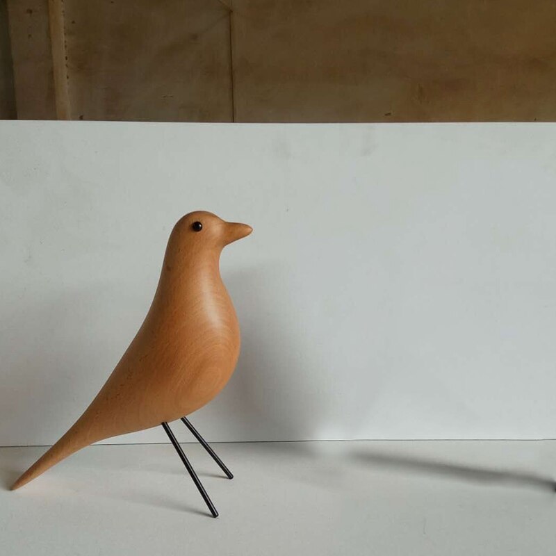 Handmade Wood Decor Bird Handicraft Home Decoratio... – Vicedeal