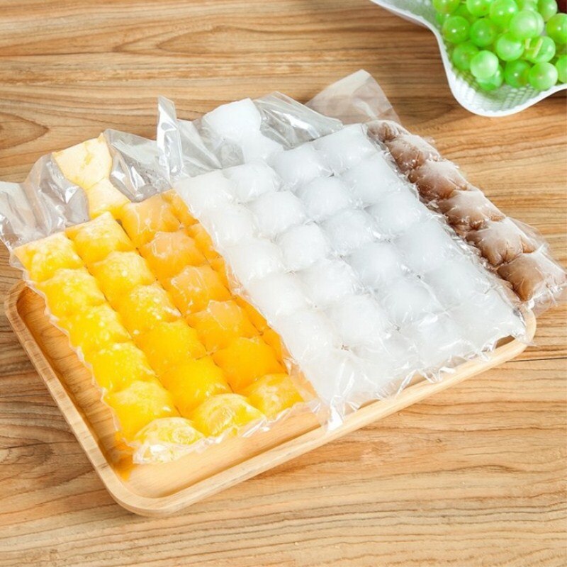 100Packs Wegwerp Ice Cube Tassen, food Grade Zelfd... – Vicedeal