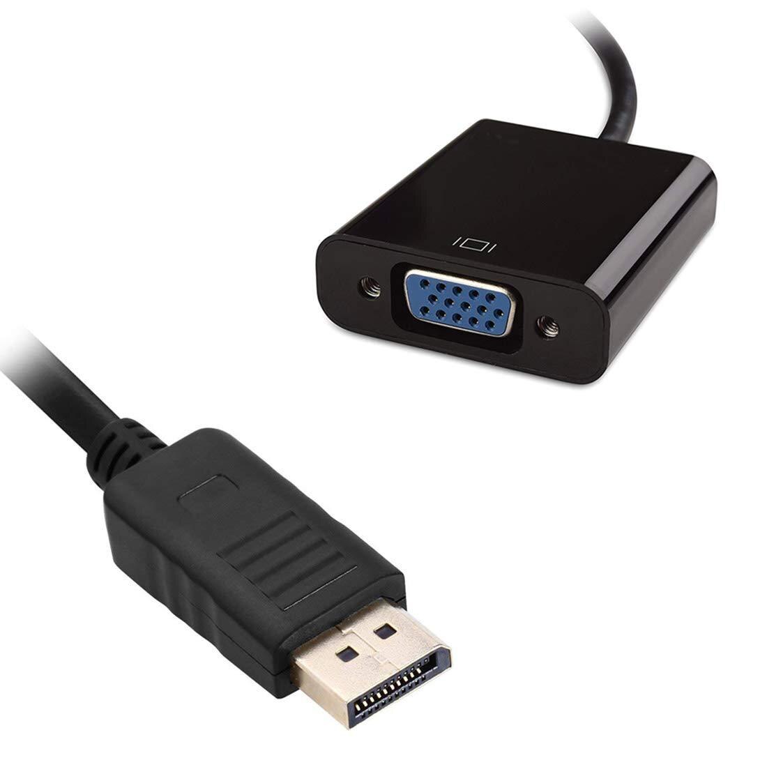 DisplayPort Display Port DP zu VGA Adapter Kabel M... – Grandado