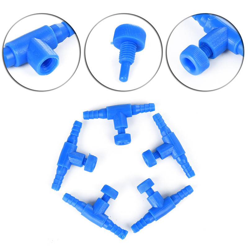 5PCS Aquarium Air Regulator Valve Adjustable Plast... – Grandado