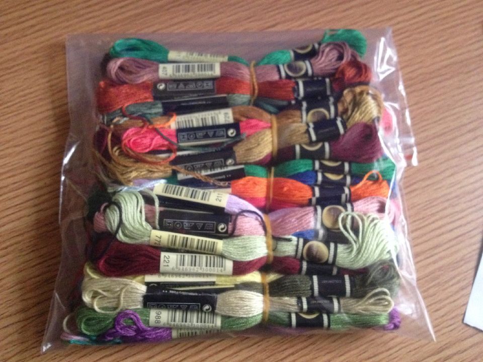 10/20/30/50/100/200/300/447/600 Similar DMC thread... – Grandado