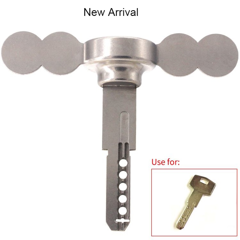 stainless steel solid material home door key for K... – Grandado