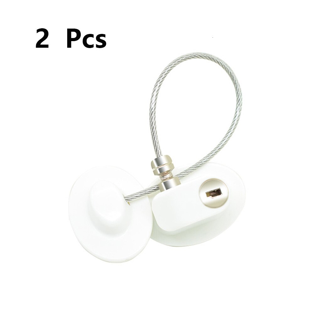 2Pcs/SetBaby Safety Locks Plastic Child Window Res... – Grandado