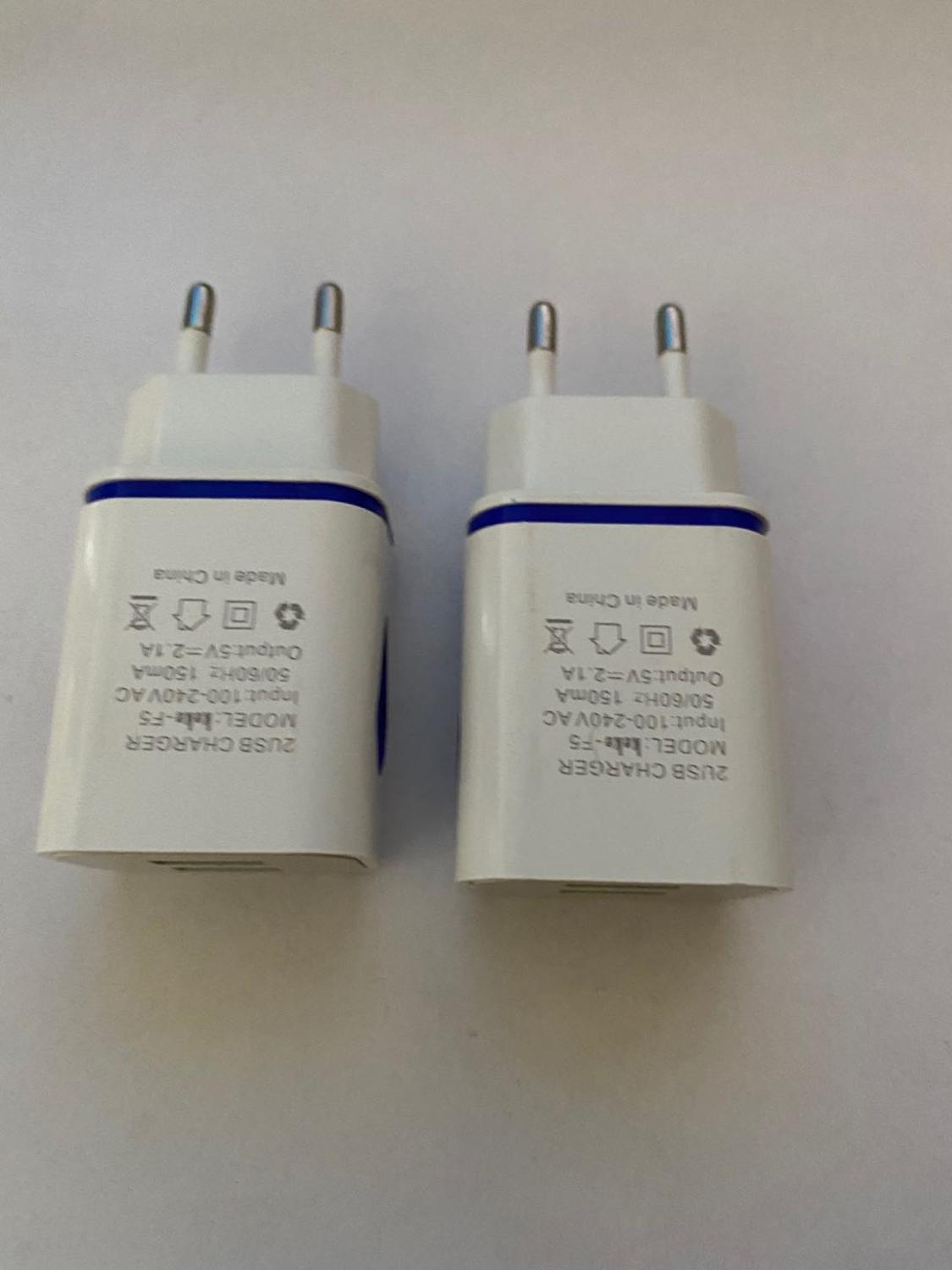 2 PC European Charger Adapter for V6 / V4 / FDC-VB... – Grandado
