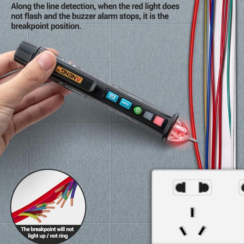 ANENG 12V-1000V Non-contact Digital Tester Pen Met... – Grandado
