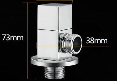 Germany bathroom copper quick opening angle valve ... – Vicedeal