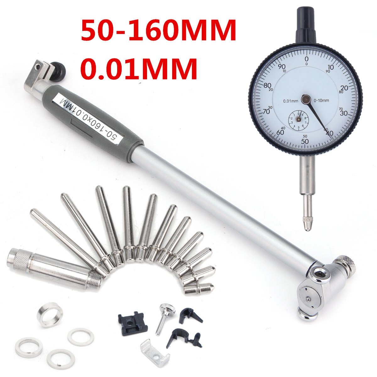Indicator Cylinder Bore Gauge Dial Measuring Micro... – Grandado
