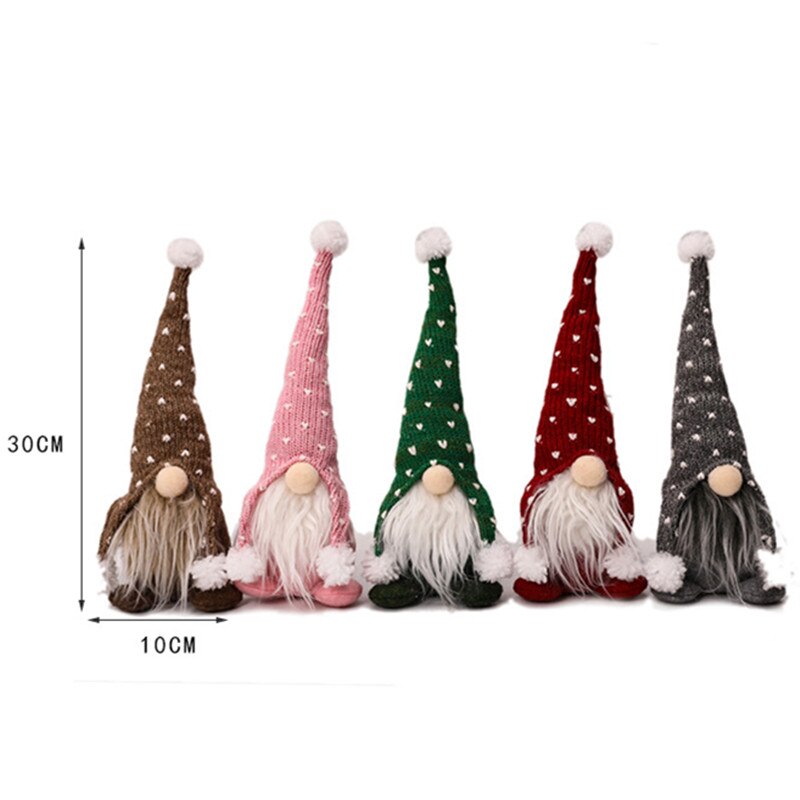 Kerst Gnomes Elf Pop Vrolijk Kerstfeest Decor Voor... – Vicedeal