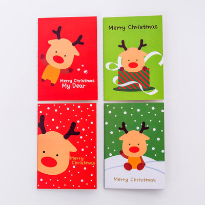 1pcs Santa Claus Series Notepad Novelty Cartoon St... – Grandado