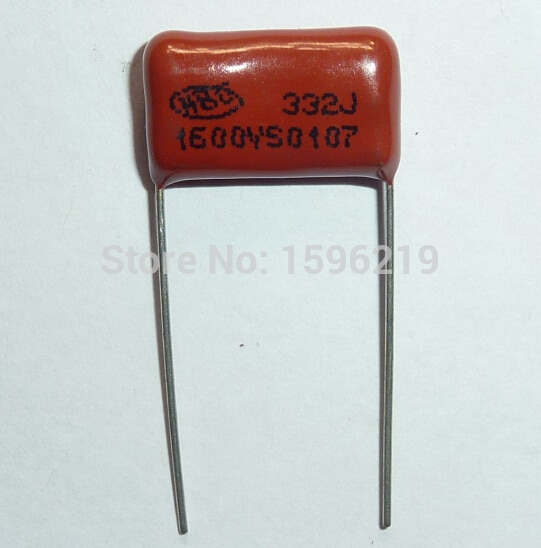 10pcs CBB capacitor 332 1600V 332J 1.6KV 3300pF 3.... – Vicedeal