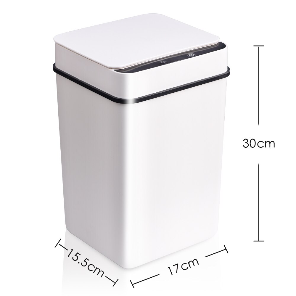 Smart Trash Can Home Intelligent Waste Bin Inducti... – Grandado