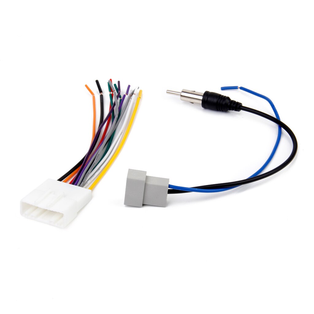 Wire Harness Plug FM Antenna Adapter DVD Radio Ins... – Vicedeal