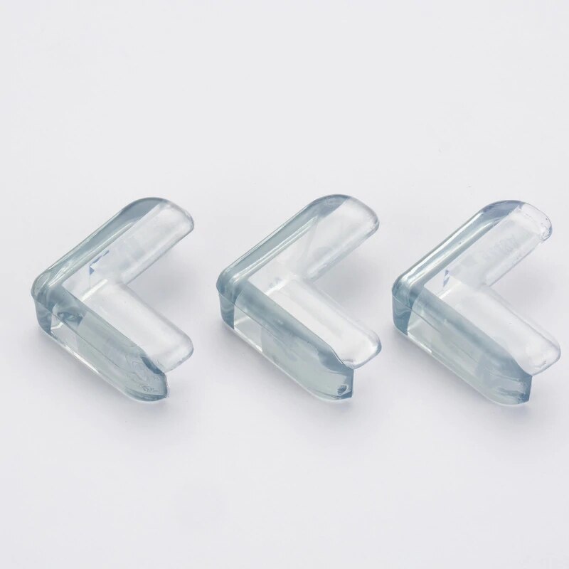 4Pcs Safety Silicone Protector Table Corner Wall P... – Grandado