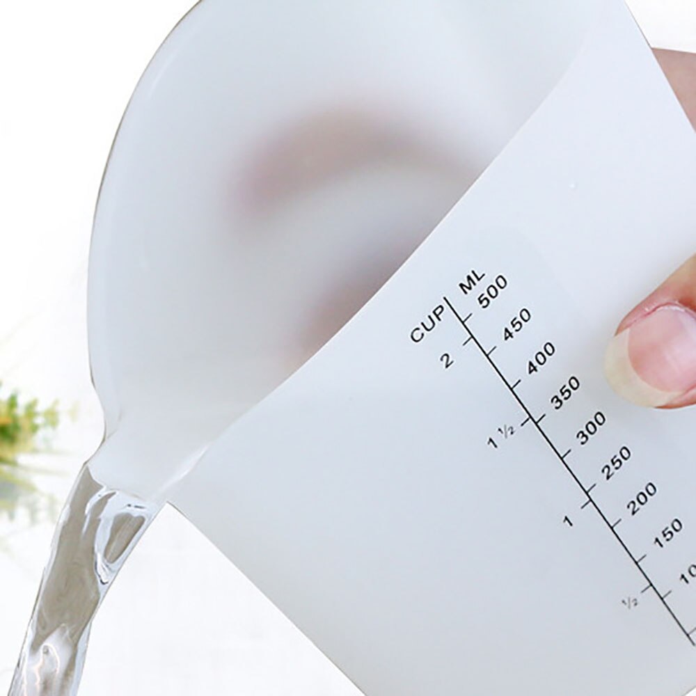 500ML Measuring Cup for Baking Beaker Liquid Measu... – Vicedeal