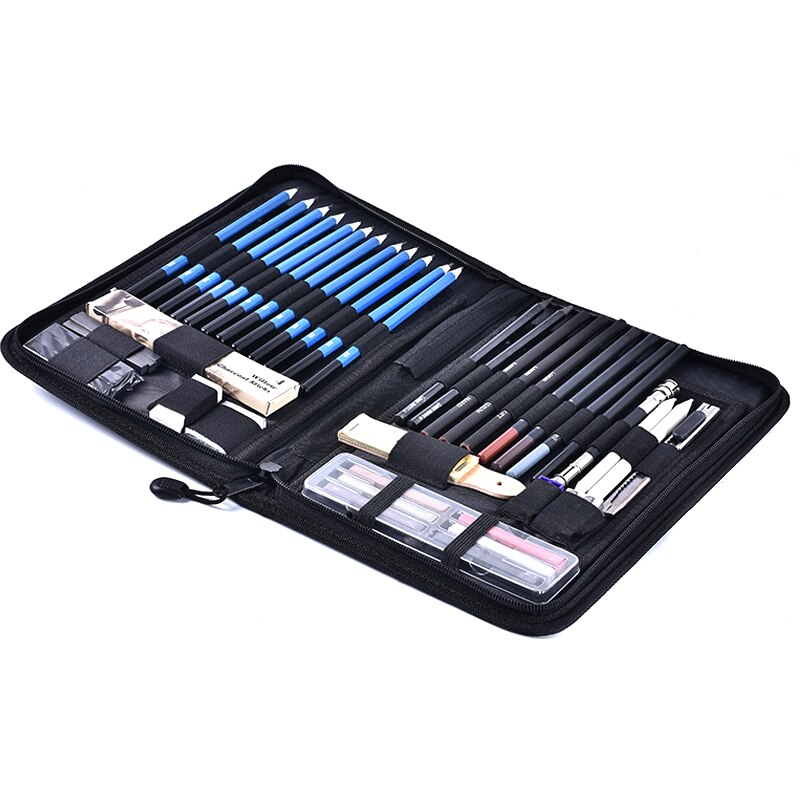 48Pcs/Set Sketch Drawing Pencils Kit with Graphite... – Grandado