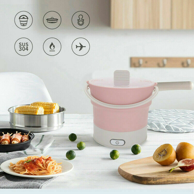 Portable Electric Pot Cooker Multi-Function Travel... – Grandado