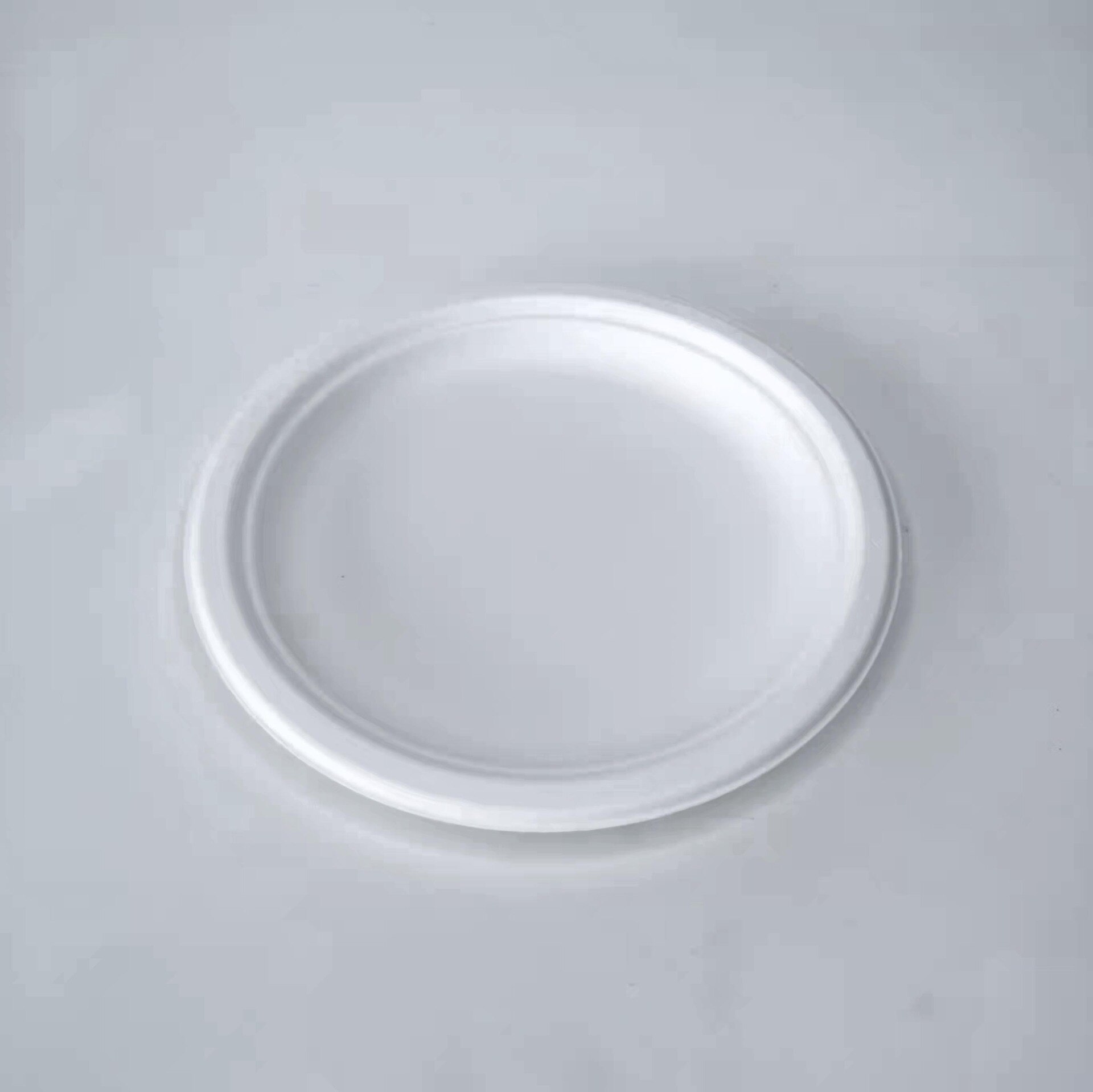 50PCs Disposable Paper Plate 6/7 Inch Barbecue Sna... – Vicedeal