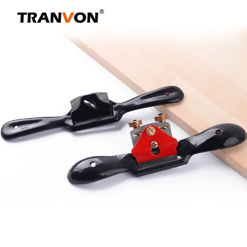 Adjustable Hand Planer with Flat Base and Metal Bl... – Grandado