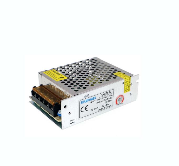 Universal 5V 6A 30W Regulated Switching Power Supp... – Grandado