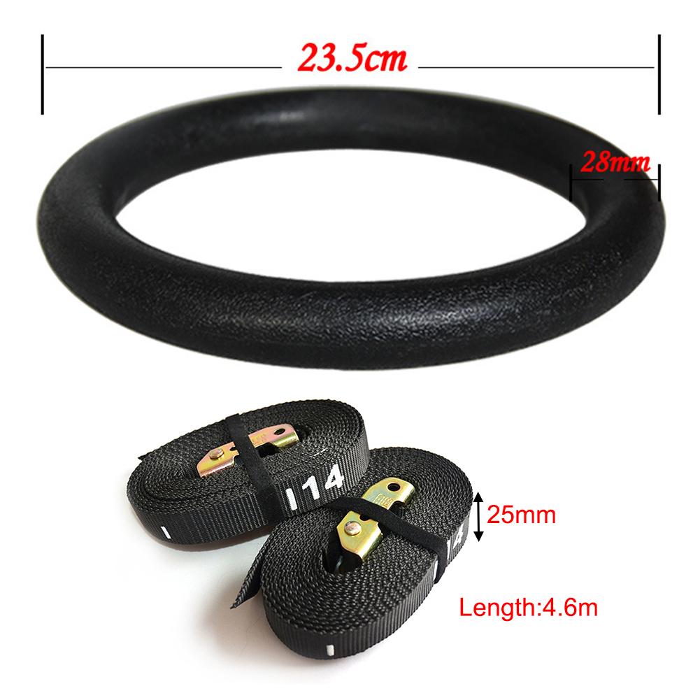 2 Pcs 28mm Heavy Duty ABS Plastic Sports Fitness G... – Grandado