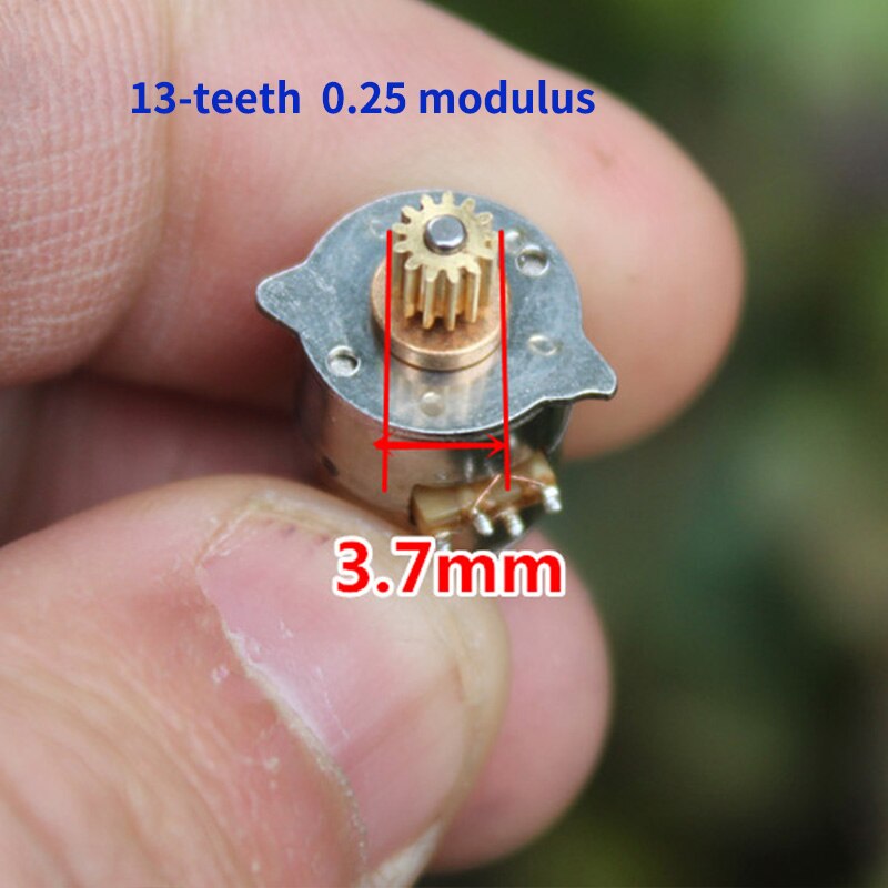 5PCS Micro 10mm 2 Phase 4 Draht Linie Schrittmotor... – Grandado