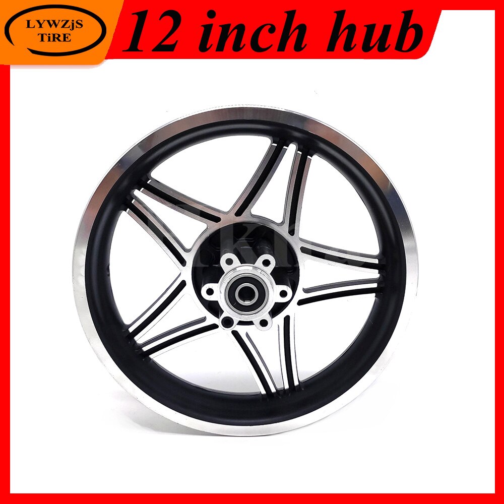 12 1/2x2 1/4 Wheel Rim 12x2.125 Aluminum Alloy hub... – Grandado
