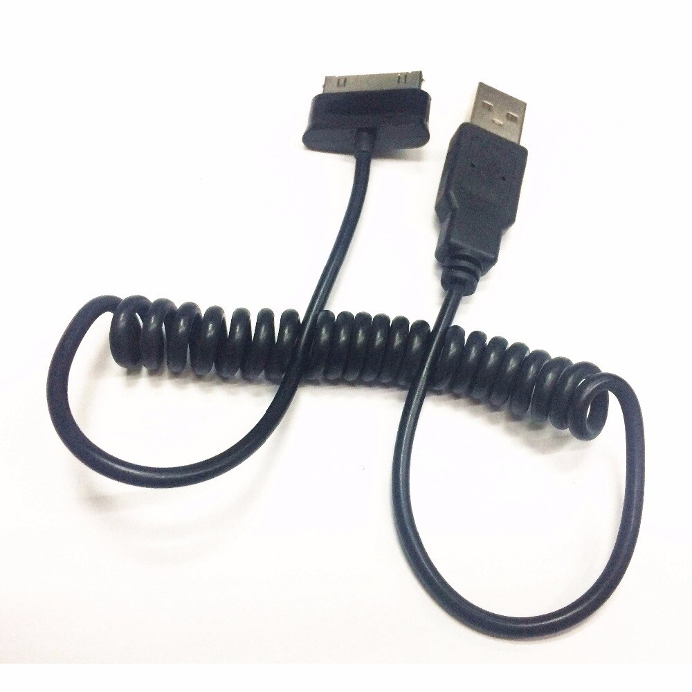 Cable de datos USB en espiral para tableta Samsung... – Grandado