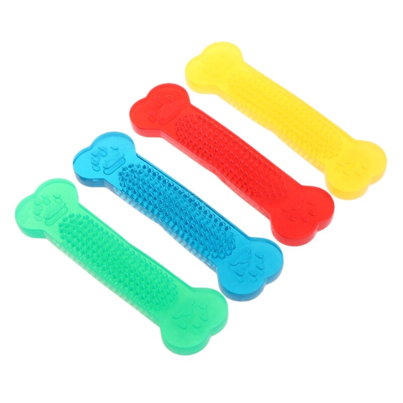 Pet Toy Dog Cat Bone Grinding Bite Chew Health Tee... – Grandado