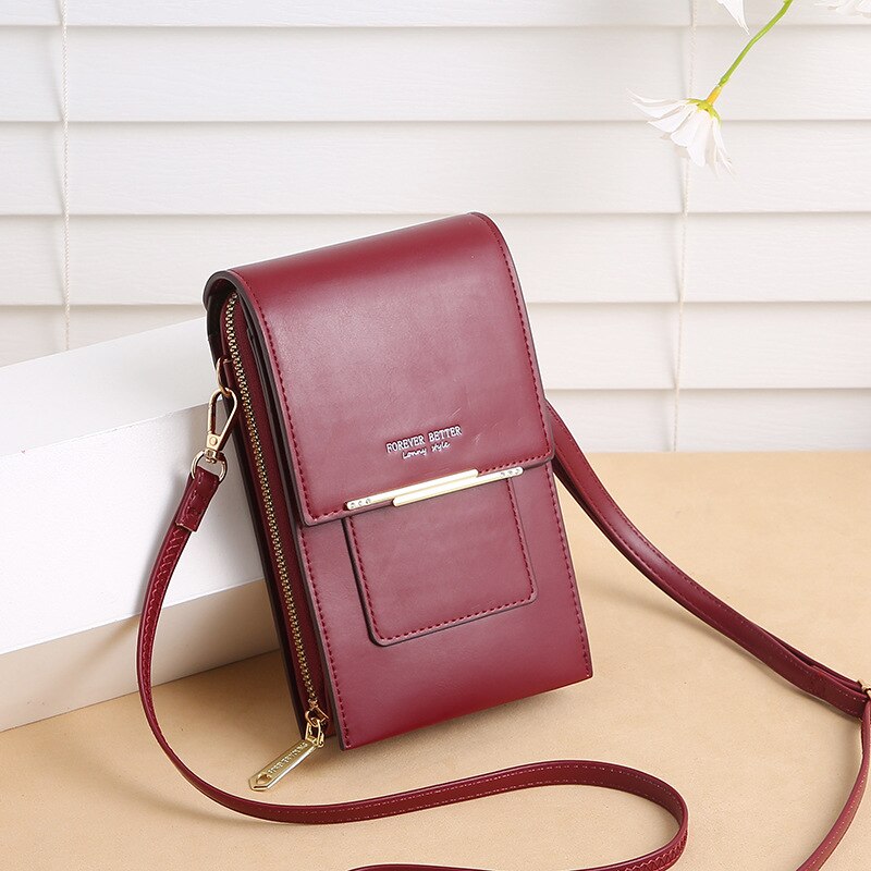 Touch Screen Mobile Phone Female Bags Multifunctio... – Grandado