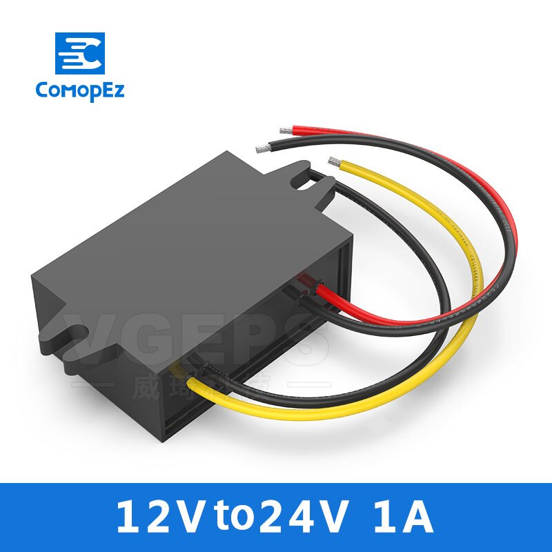 12 V naar 24 V Boost Converter 1A 2A 3A DC DC 12 V... – Vicedeal