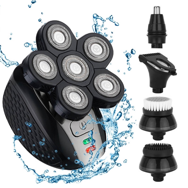 Bald Head Shavers for Men 5 in 1 Electric Shaving ... – Grandado