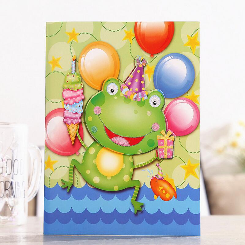 5pcs/lot Cartoon Music Greeting Card DIY Paper Han... – Grandado