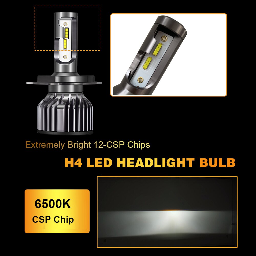 YHKOMS H1 H7 H8 H9 H11 Auto LED Nebel lampe 9005 H... – Vicedeal