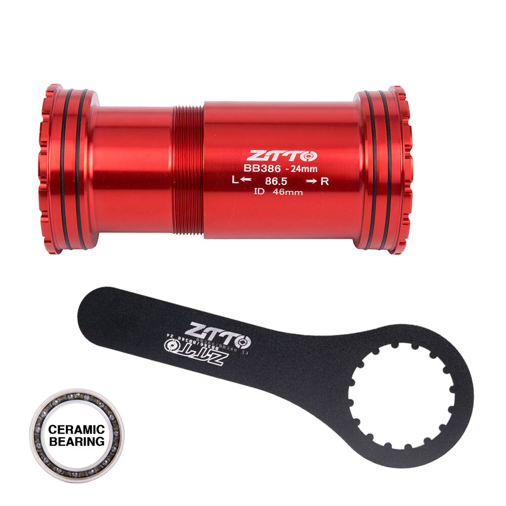 ZTTO BB386 CERAMIC 24 EVO Threaded Lock Press Fit ... – Grandado