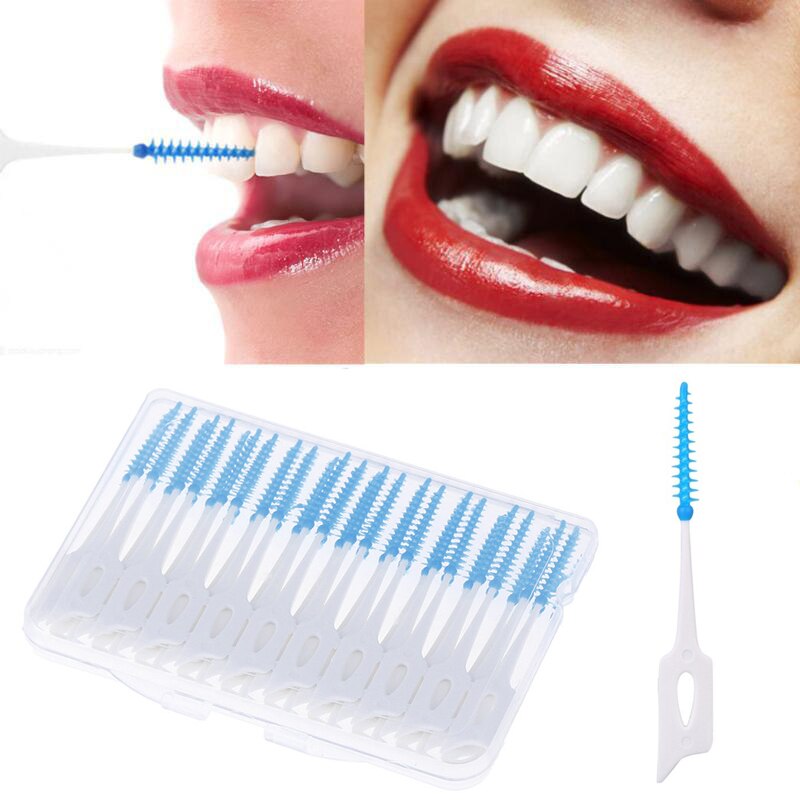 40pcs Adults Interdental Teeth Stick Brush Double ... – Grandado