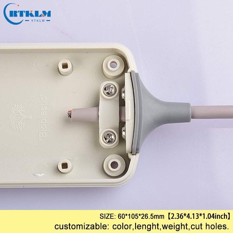 Handheld electric box abs plastic enclosure electr... – Grandado