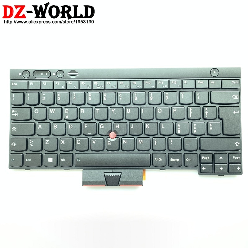 /Orig IT Italy Keyboard for Lenovo Thinkpad L430 L... – Grandado