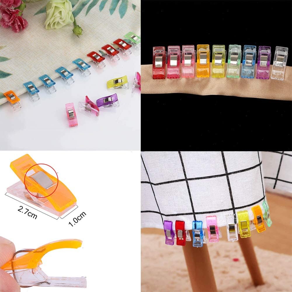 10/20/30Pcs Multipurpose Naaien Clips Kleurrijke B... – Vicedeal