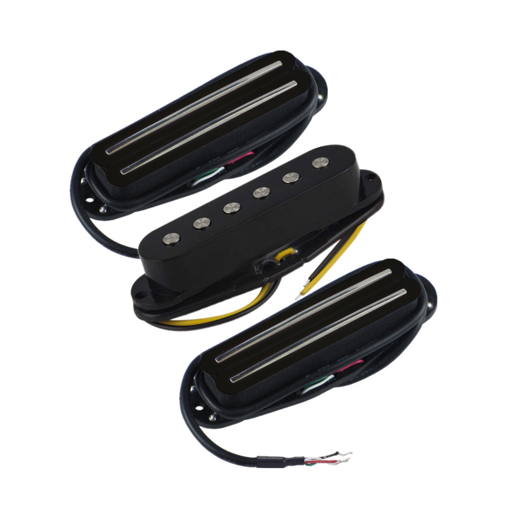 FLEOR 3pcs Ceramic Guitar Dual Rails Humbucker Pic... – Grandado