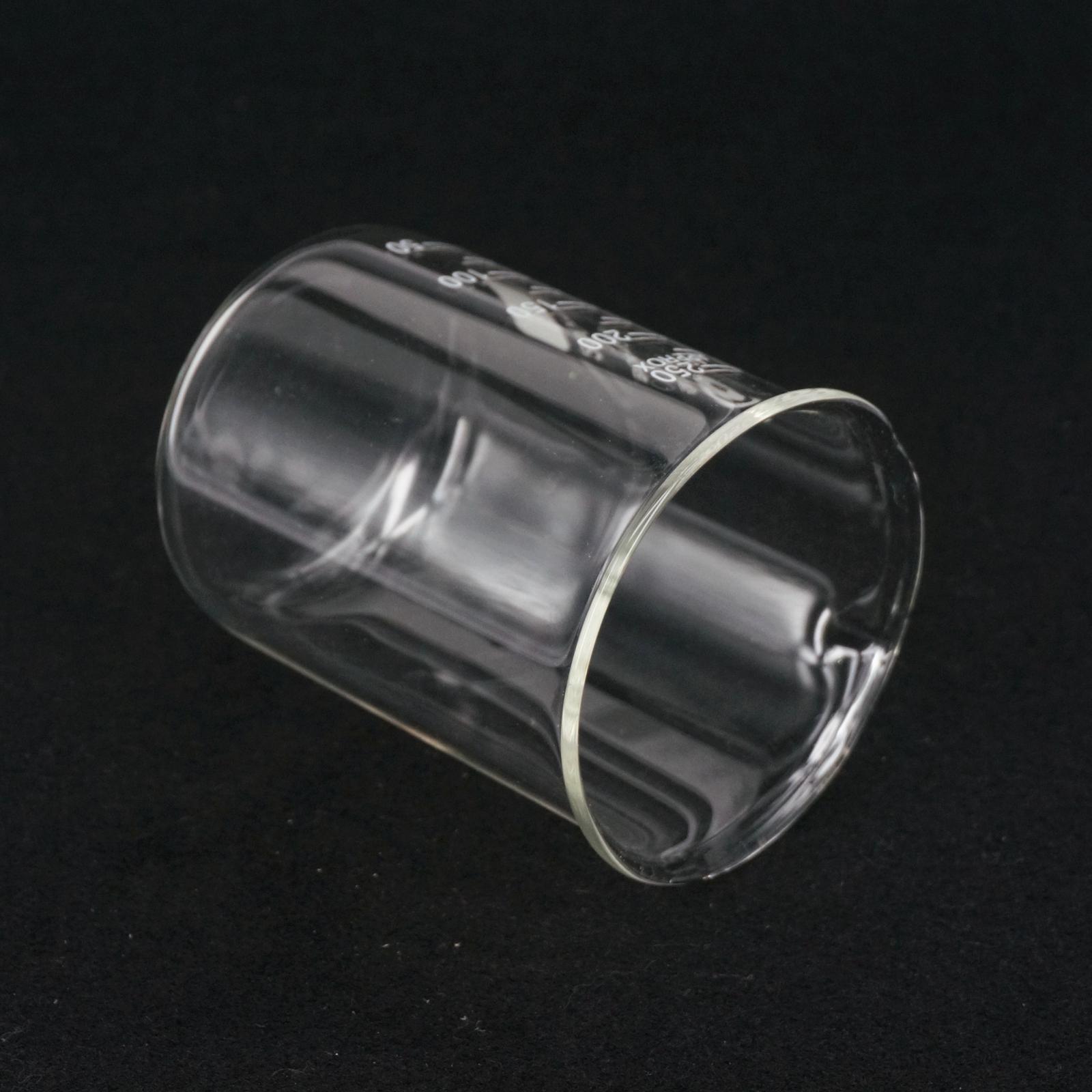 250ml Low Form Beaker Chemistry Laboratory Borosil... – Vicedeal