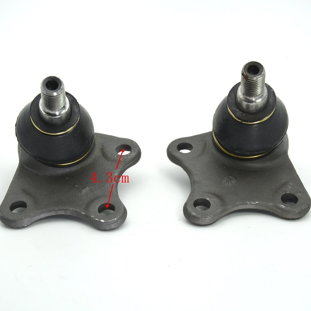 0EM 2 Pcs Suspension Ball End Driehoek Arm Voor Ke... – Grandado
