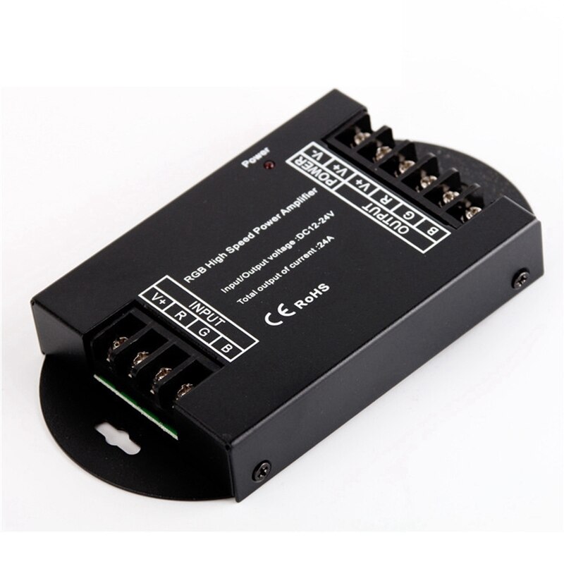 RGB LED Strip Repeater Controller Expander RGB LED... – Vicedeal RGB LED Strip Repeater Controller Expander RGB LED... – Vicedeal