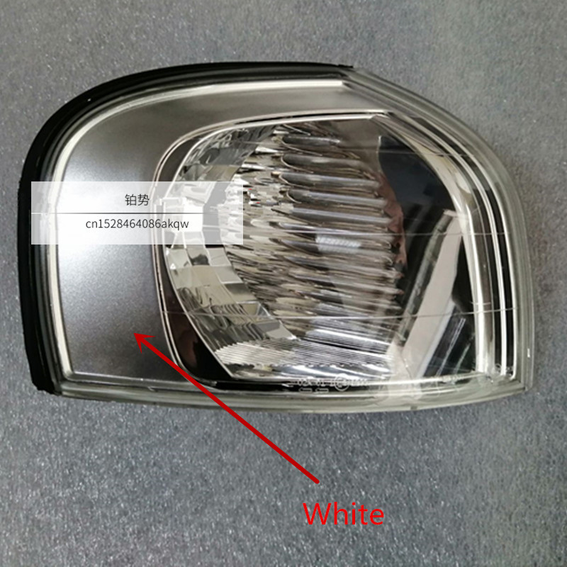 Bil främre stötfångare strålkastare sidoljus 2001-... – Grandado