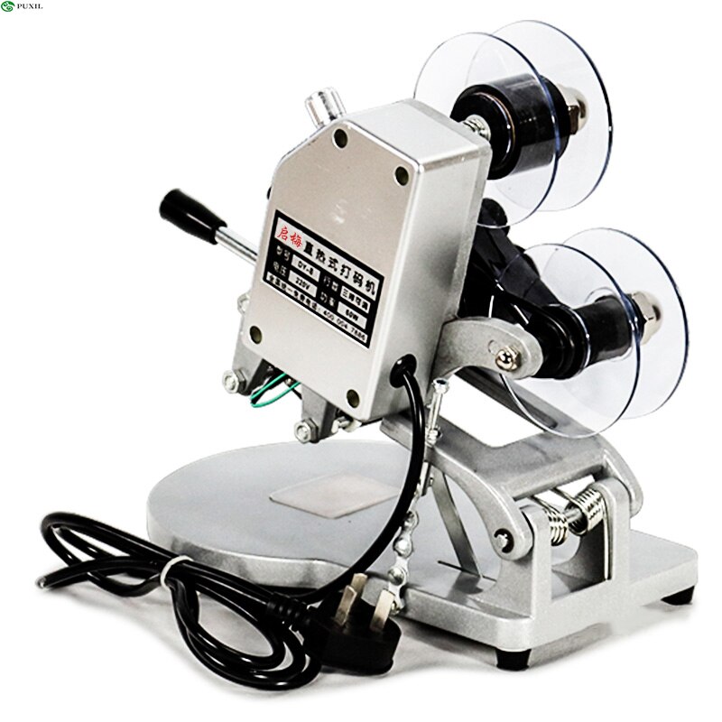 DY-8 Manual Foil Stamp Date Coder Label Printer Ri... – Grandado