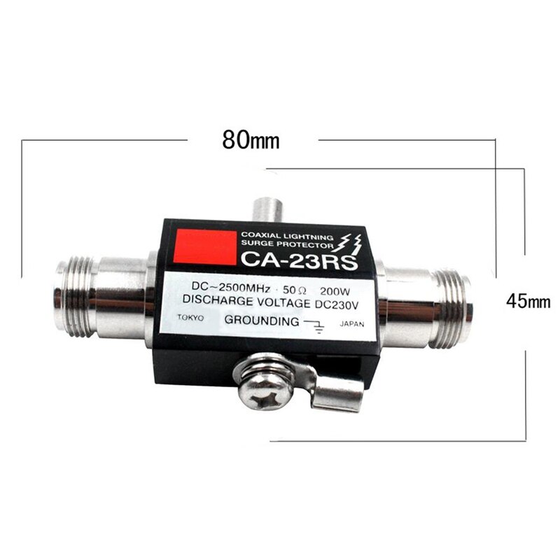 Ca-23Rs Pl259 So239 Radio Connector Adapter Repeat... – Grandado