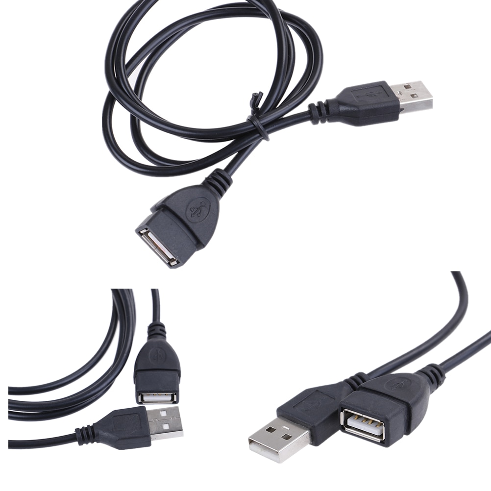 USB 2,0 macho a hembra Cable de sincronización de ... – Grandado