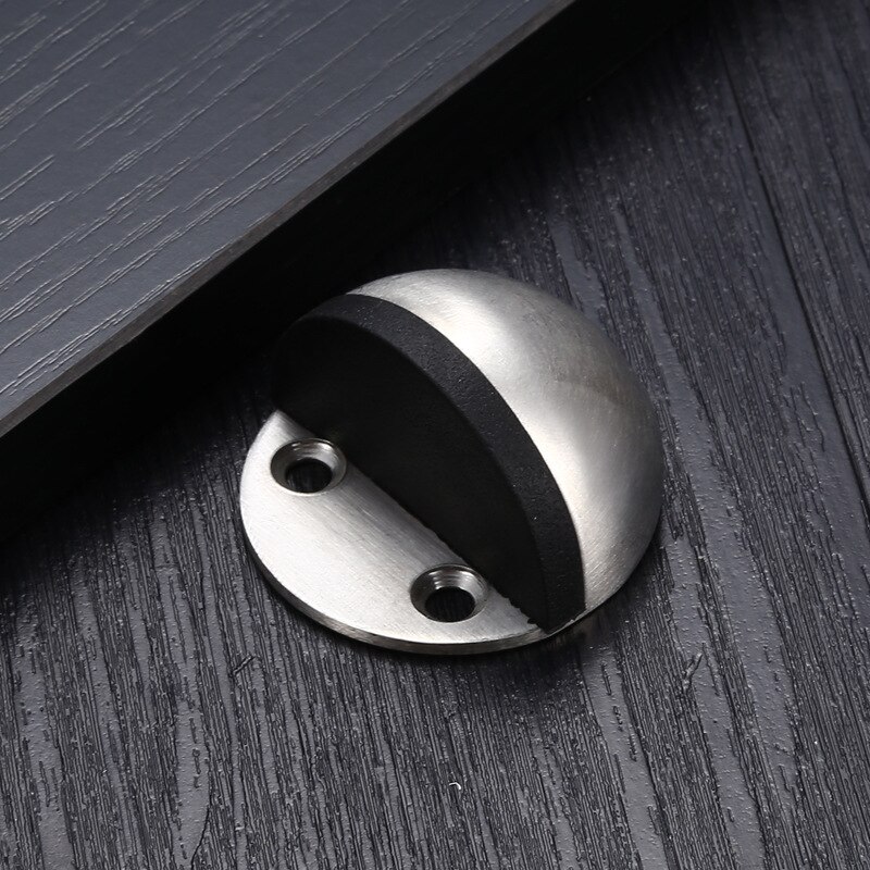Stainless Steel magnetic door stopper dual catch n... – Grandado