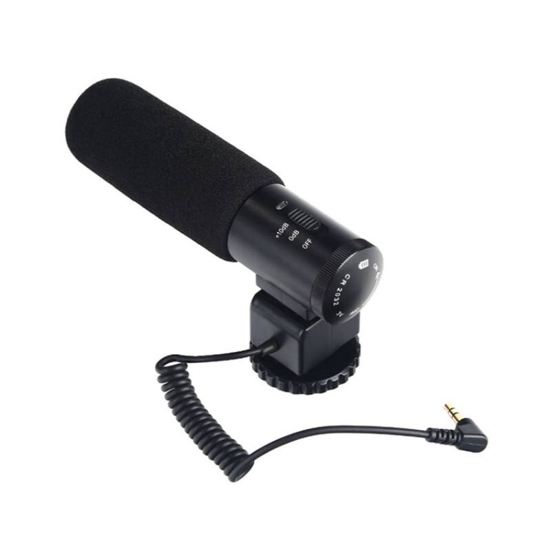 MIC-03 Electret Microphone Camera External Stereo ... – Grandado